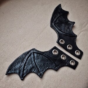 Boot Wings, Bat Wings for Shoes and Skates, Skate Accessories, Cosplay ...