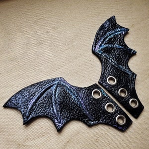 Boot Wings, Bat Wings for Shoes and Skates, Skate Accessories, Cosplay ...