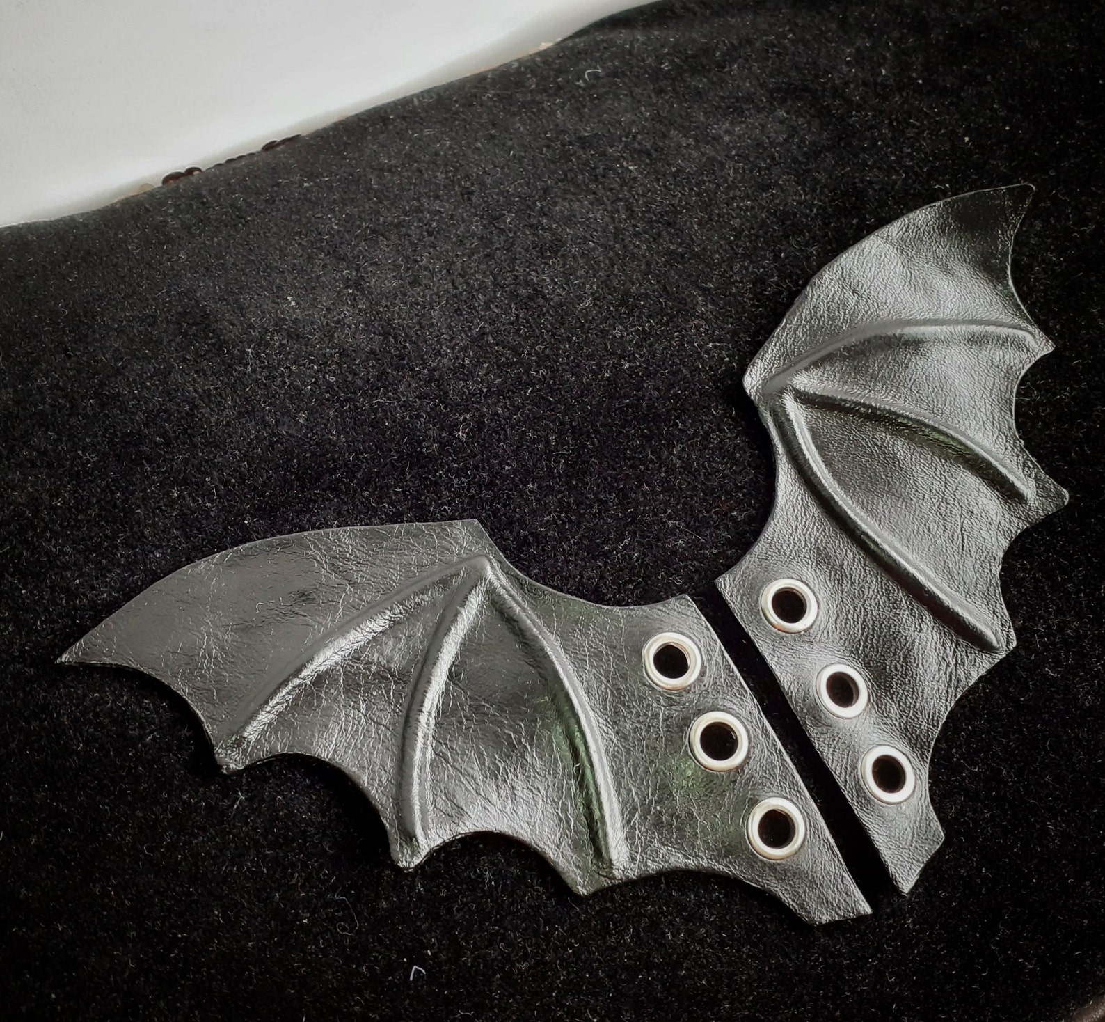 Bat Wings Halloween Witchy Shoe Wings - Etsy