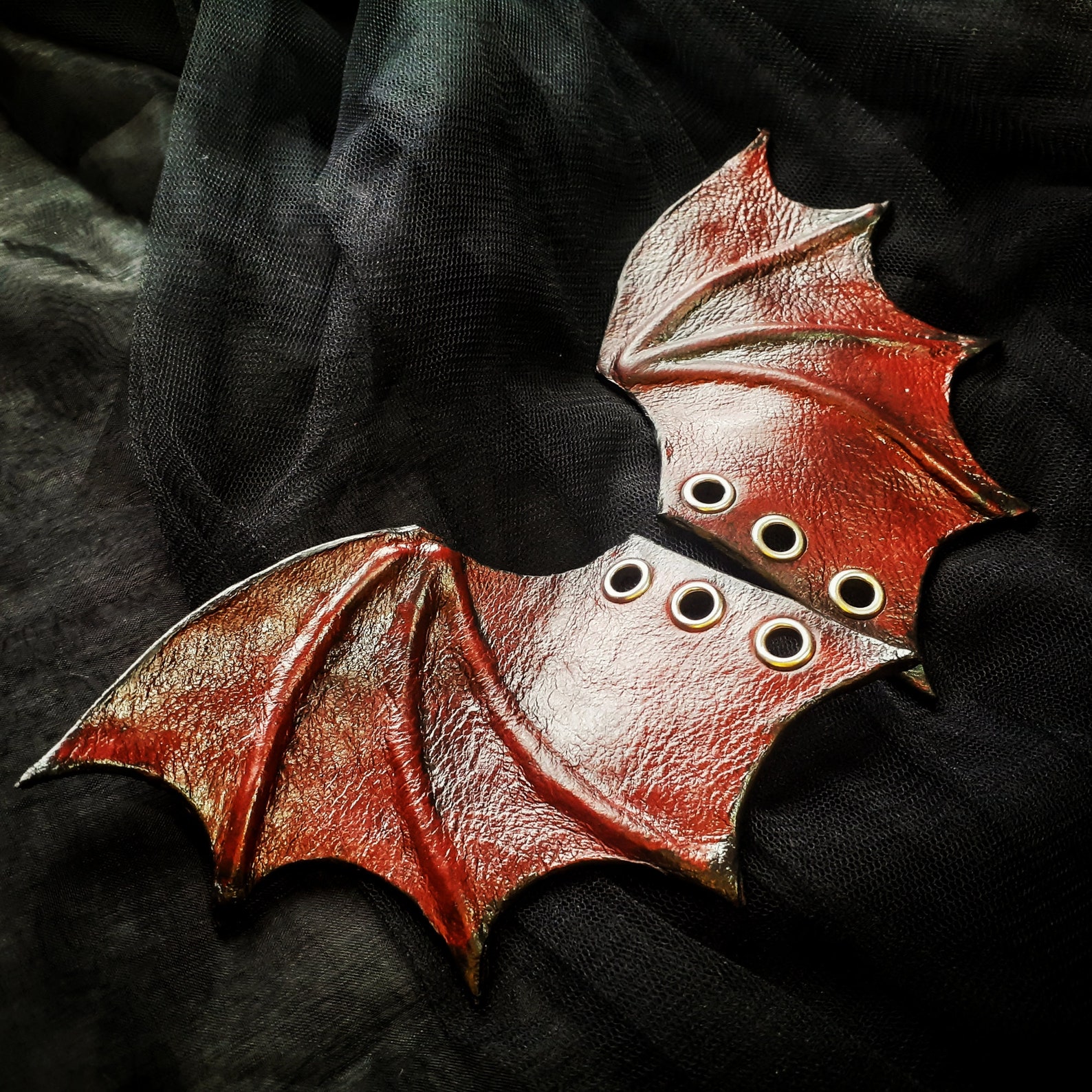Bat Wings Halloween Witchy Shoe Wings | Etsy