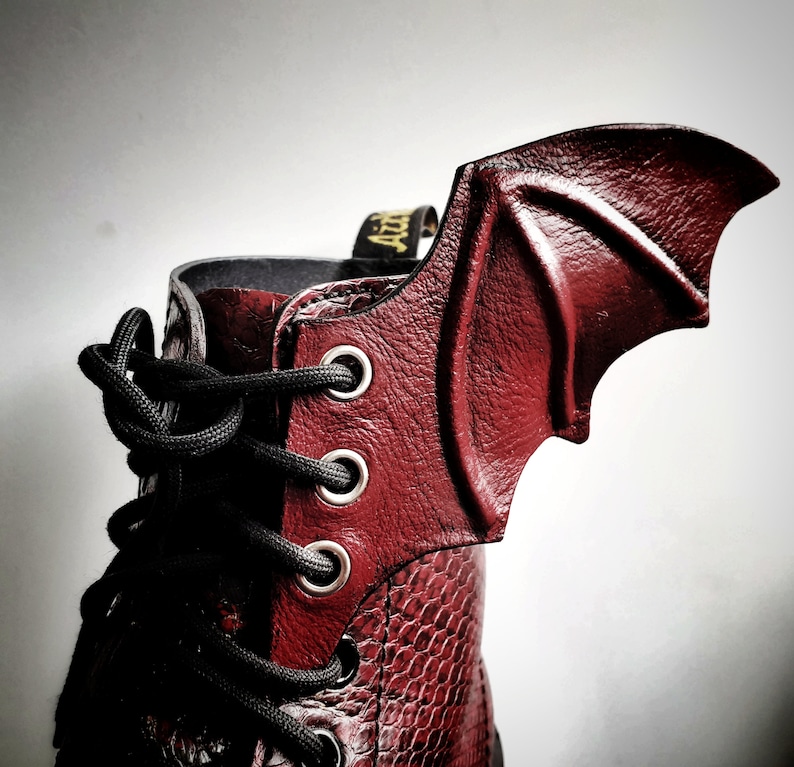 Bat Wings Halloween Witchy Shoe Wings - Etsy