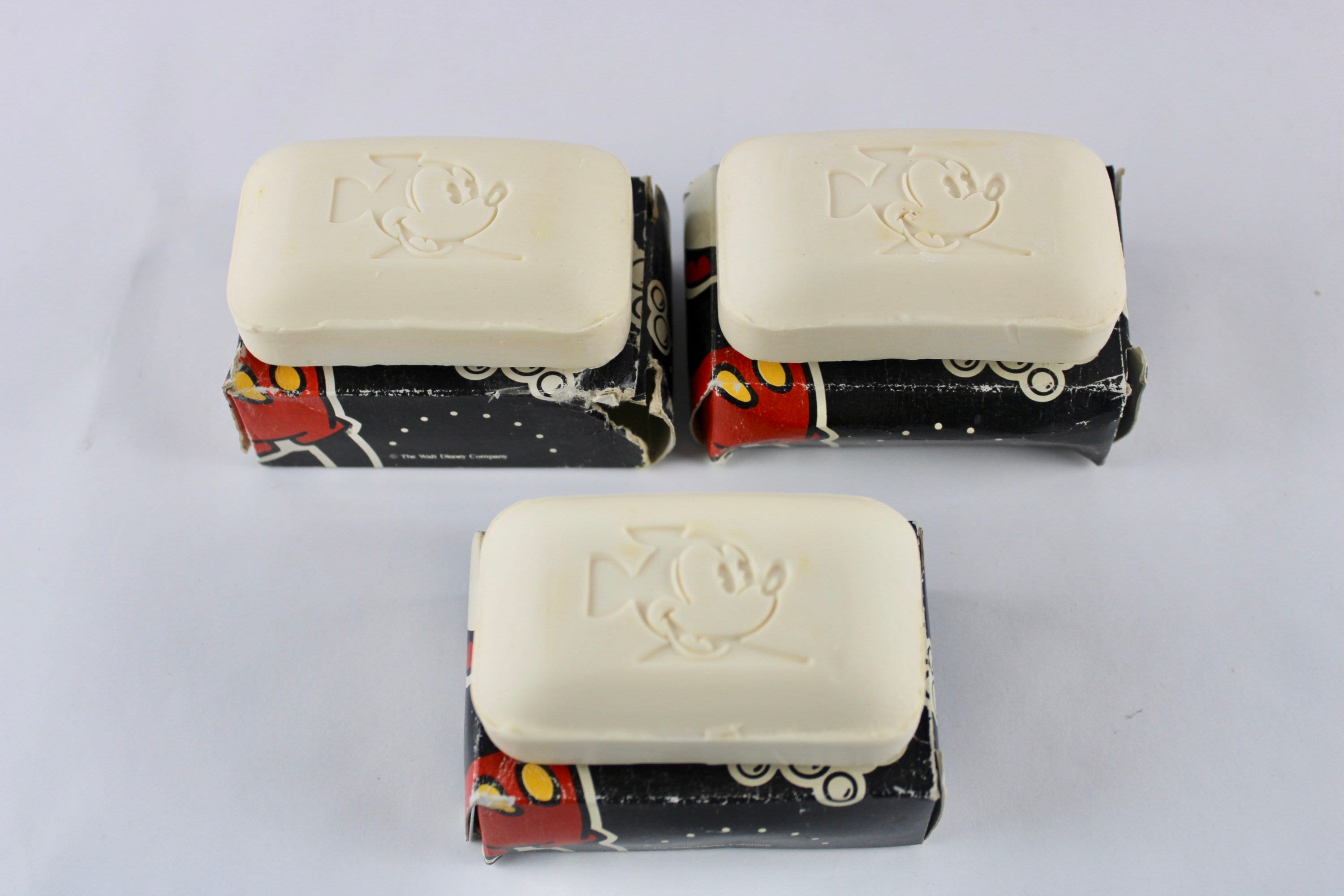 Walt Disney Resort Mickey Soaps Mickey and Friends Children’s Soap ...
