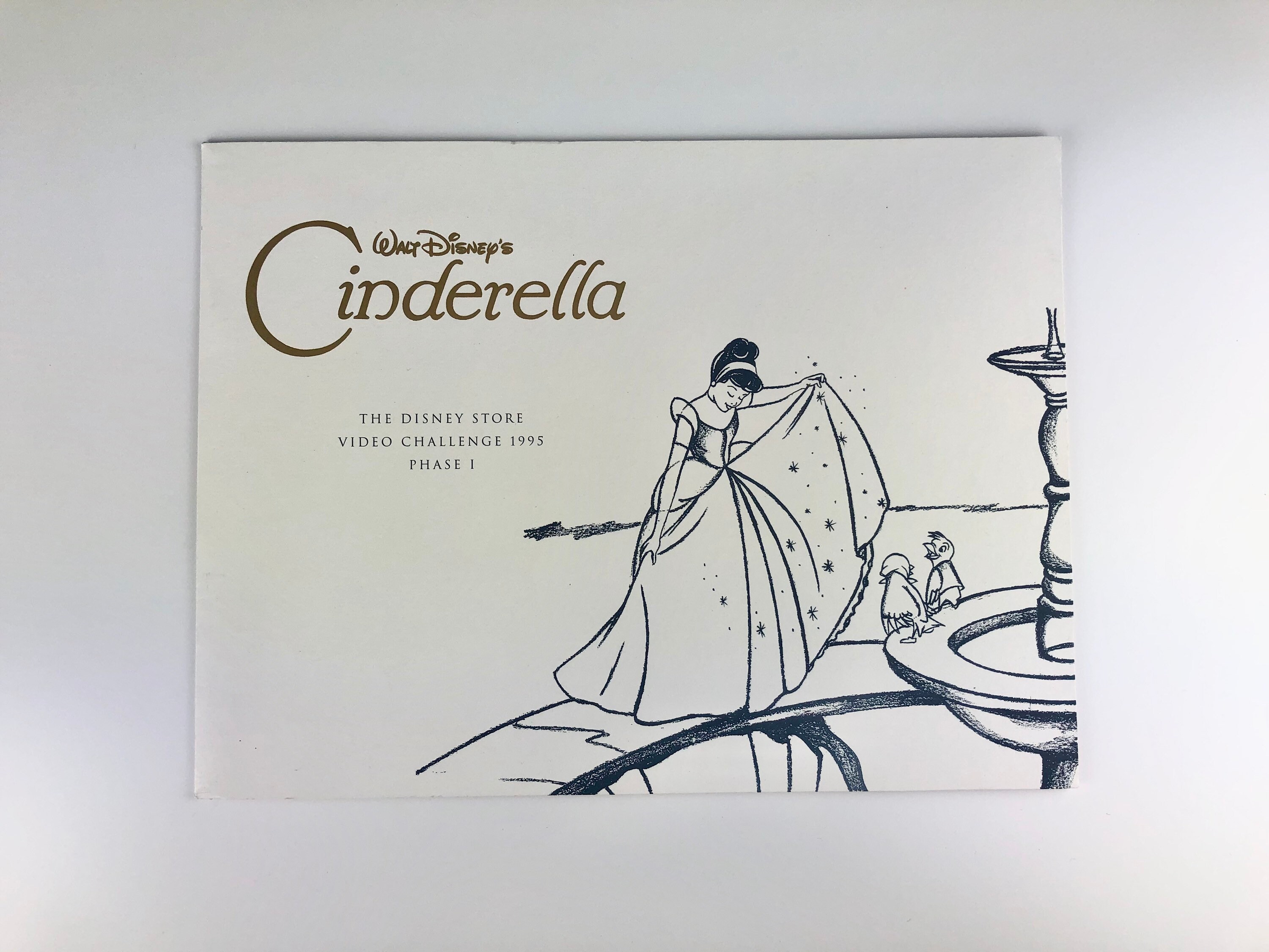 Disney Cinderella Lithograph Folders and Sleeves Lithographs | Etsy