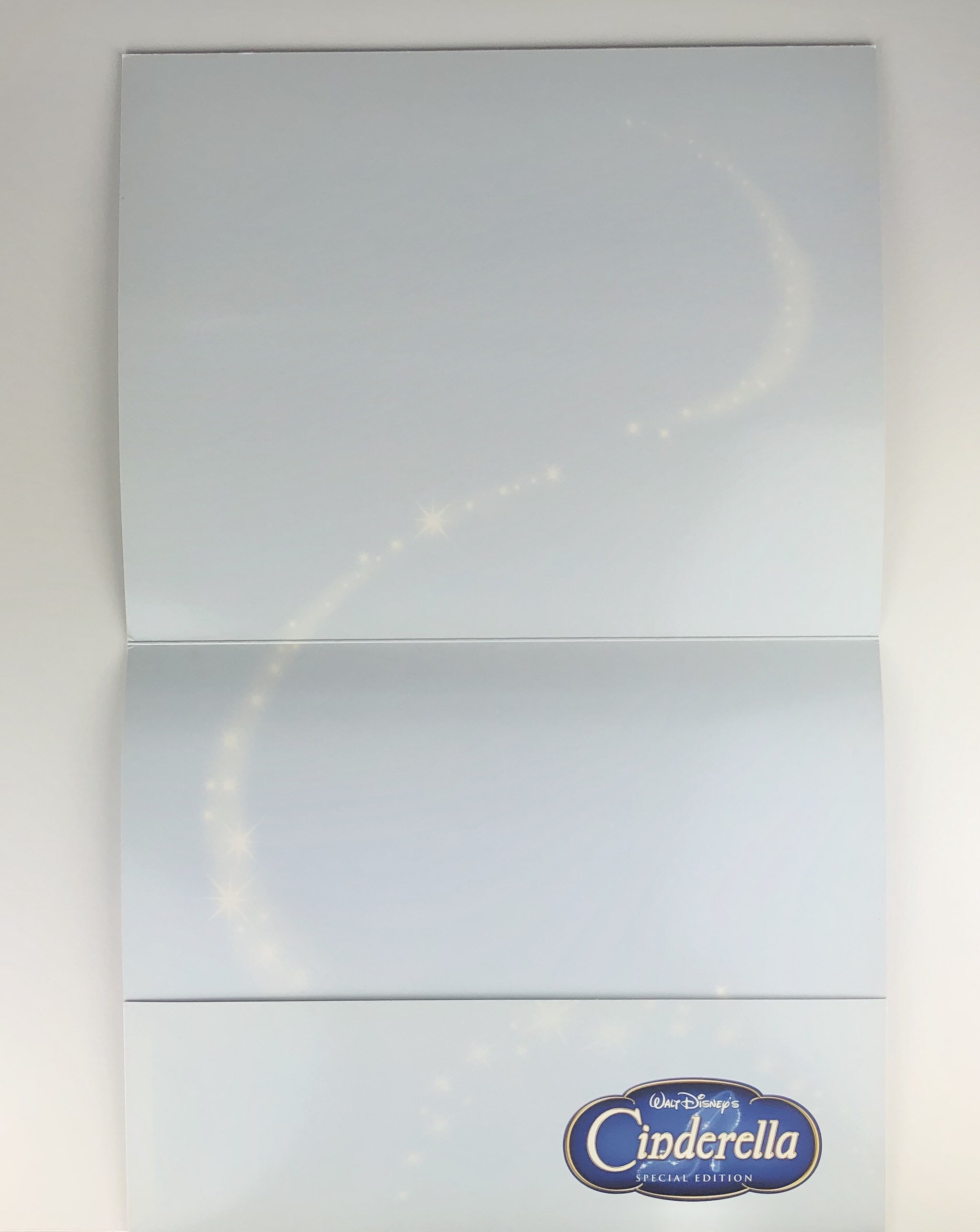 Disney Cinderella Lithograph Folders and Sleeves Lithographs | Etsy