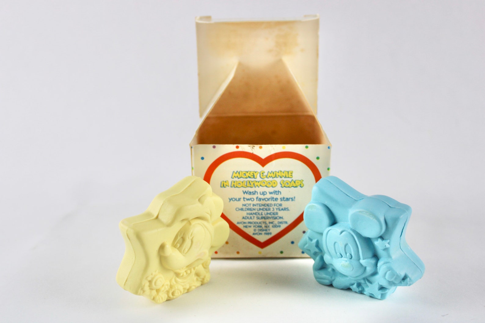 Walt Disney Resort Mickey Soaps Mickey and Friends Childrens Soap ...