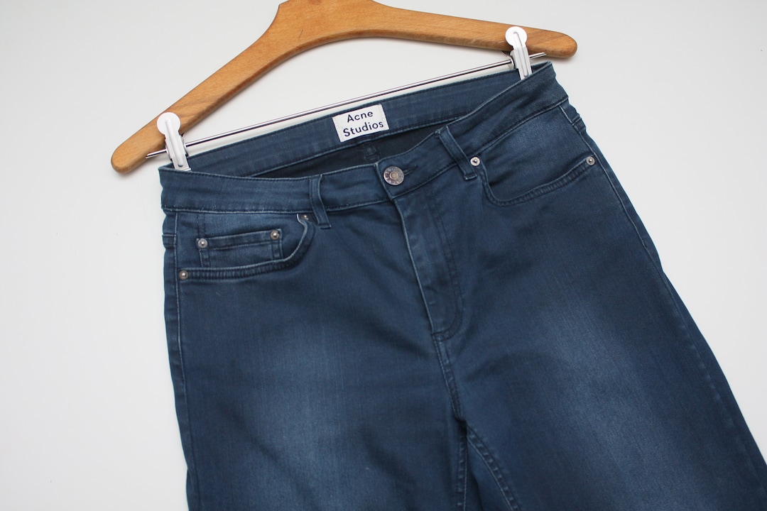 Acne Studios Skin 5 Bullet Denim Jeans Pants 30/32 Women's - Etsy