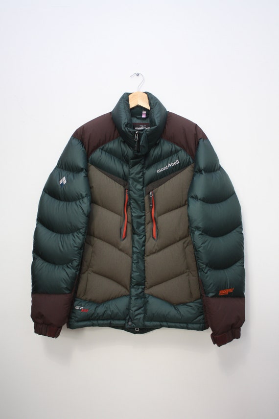 montbell puffer down jacket - Gem