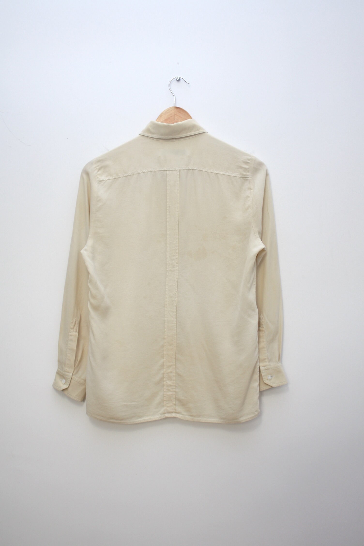 Gucci Uniform Beige Silk Blouse Women's 38 - Etsy
