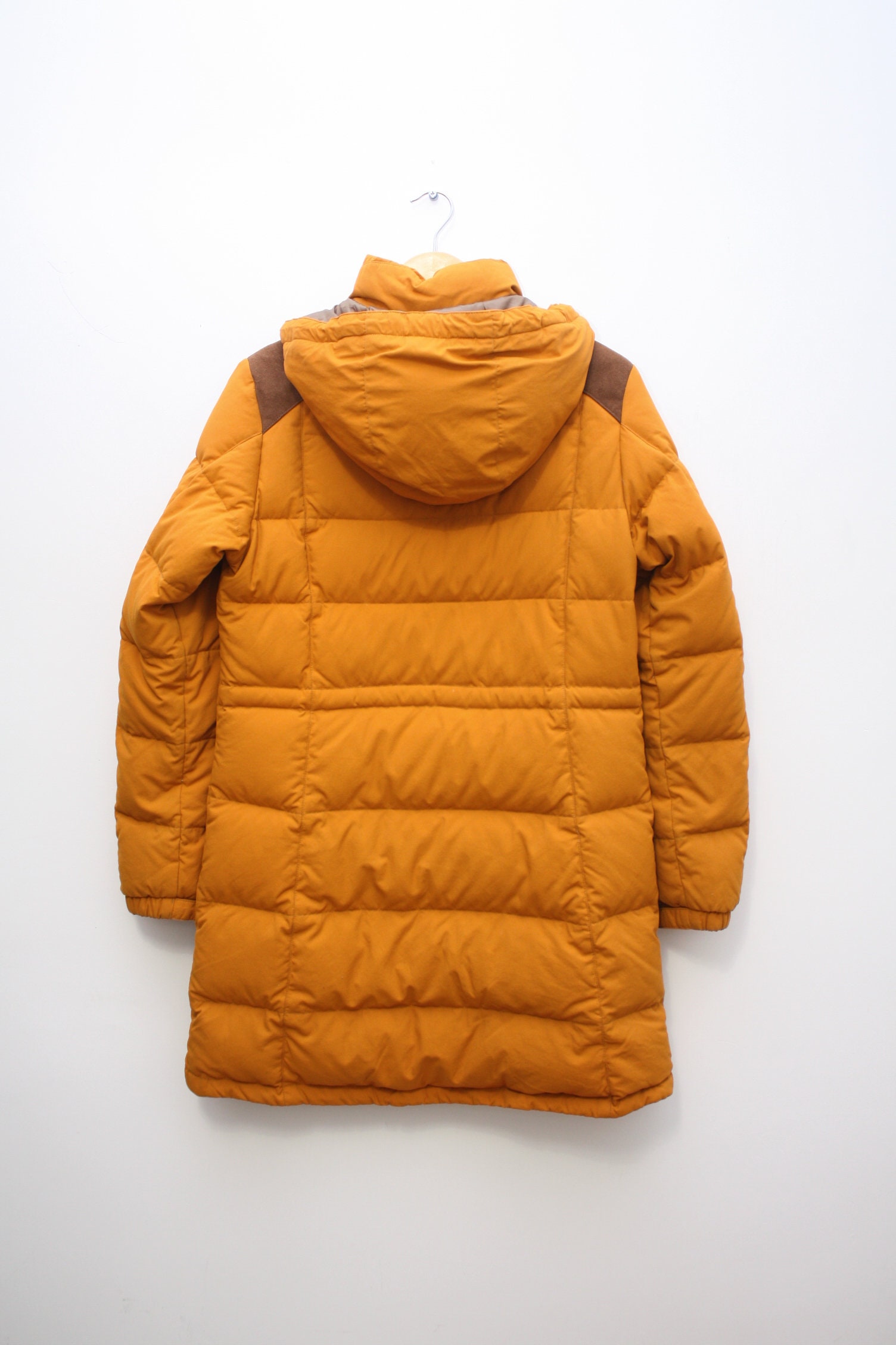 Montbell Yellow Long Puffer Down Parka Women's - Etsy