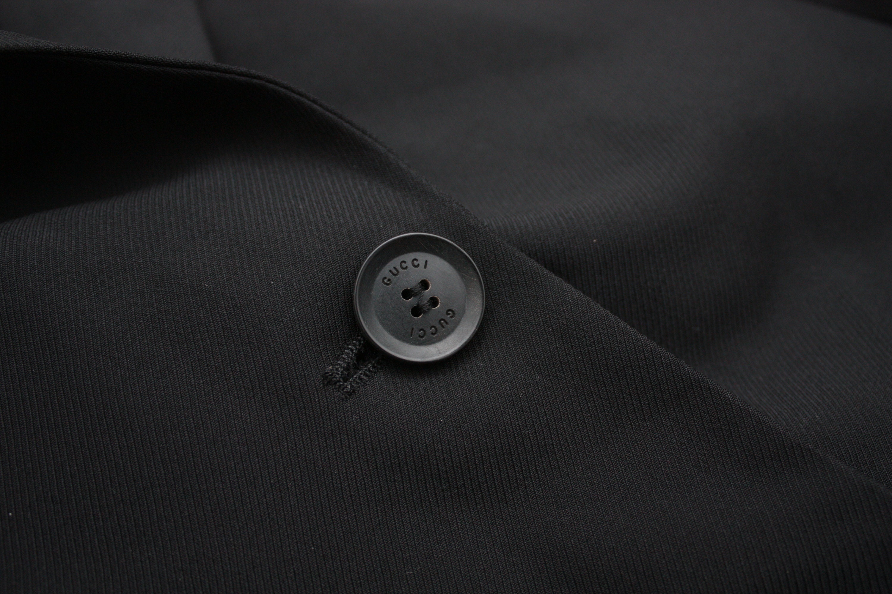 Gucci Uniform Black Classic Women's Blazer Size 38 - Etsy