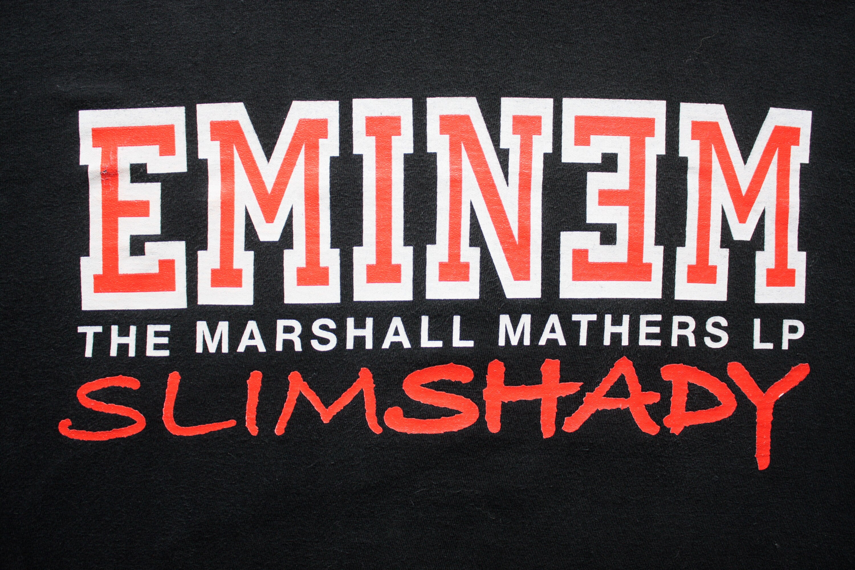 Eminem the Real Slim Shady the Marshal Mathers LP - Etsy