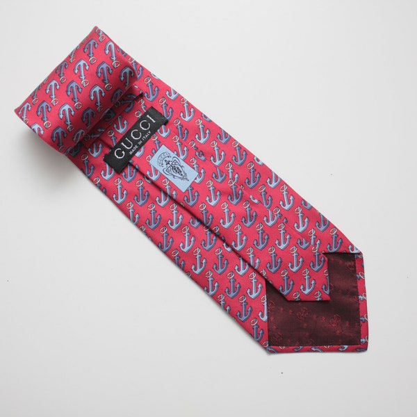 Gucci Anchor Tie - Etsy