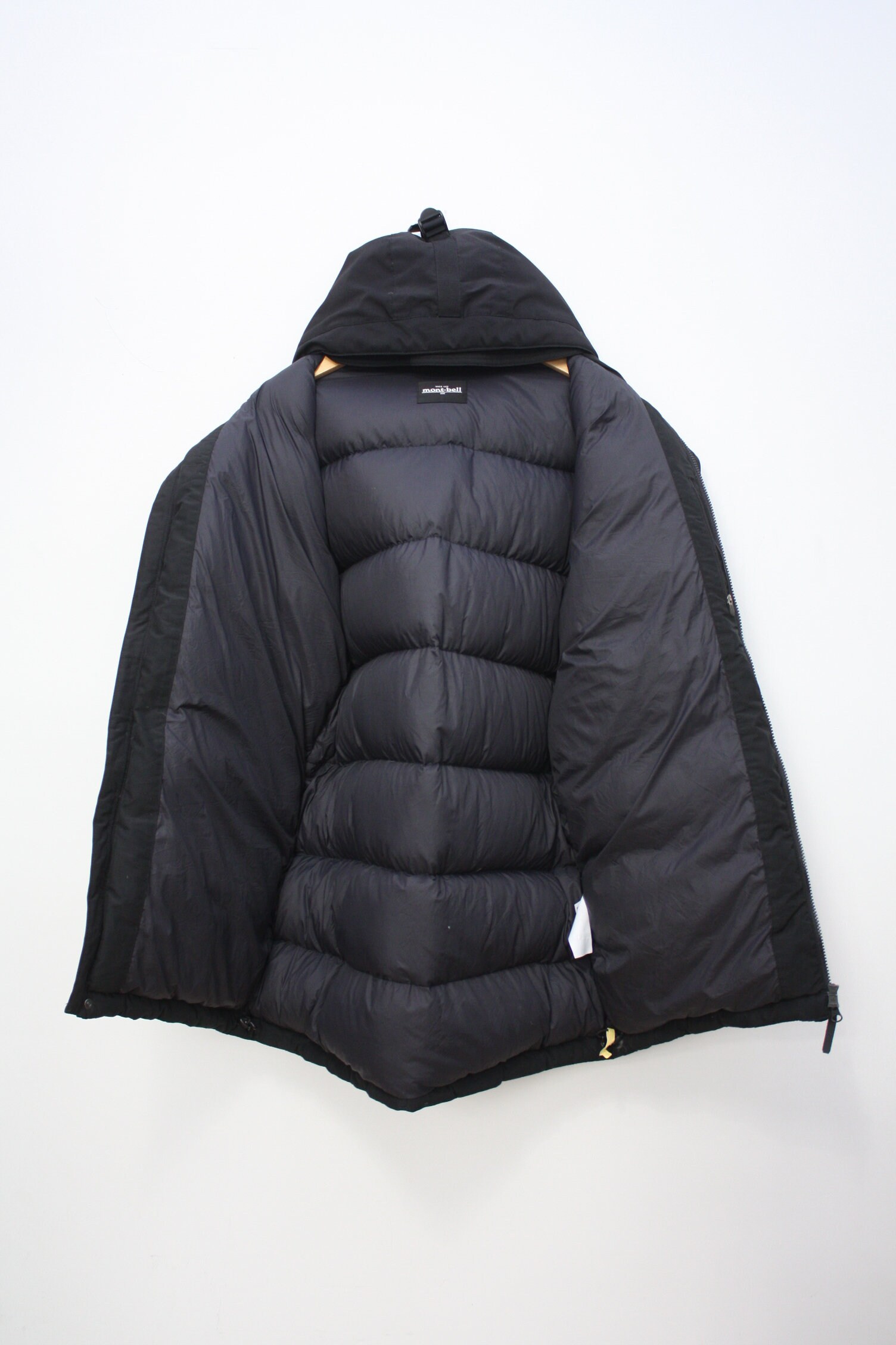 Montbell Black Puffer Down Jacket Men's - Etsy