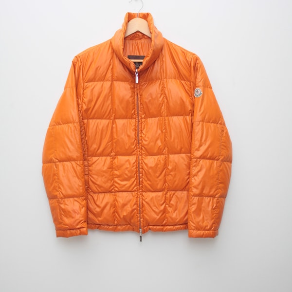 Orange Puffer Jackets - Etsy