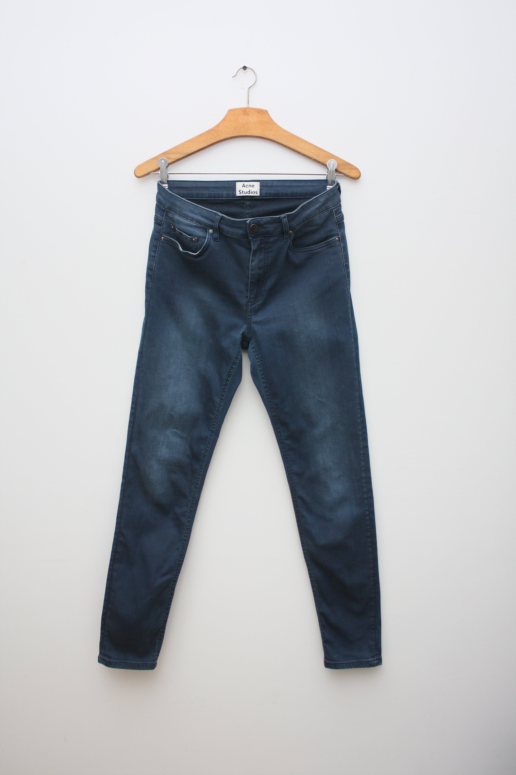 Acne Studios Skin 5 Bullet Denim Jeans Pants 30/32 Women's - Etsy