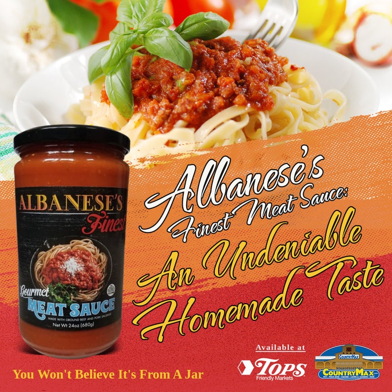 Albanese's Finest Gourmet Meat Sauce - (2 Jar Price!) A Classic ...