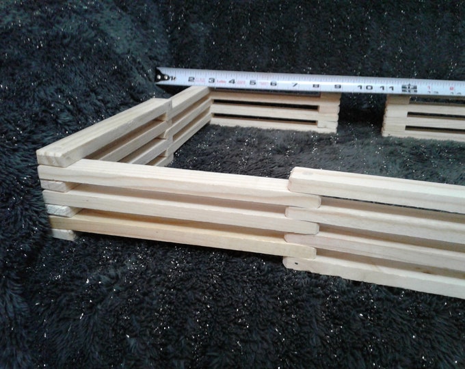 Wooden Toy Fence. Farm Toy - Etsy