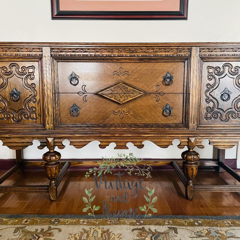 Jacobean - Etsy