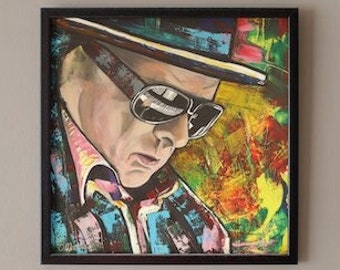 Van Morrison Portrait Art Print Poster Direct From the - Etsy