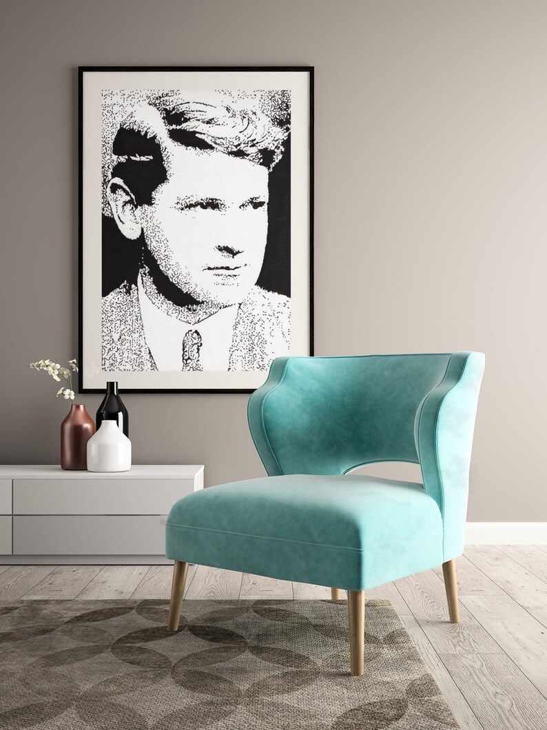 Michael Collins Art Print Irish Military Revolutionary Republican ...