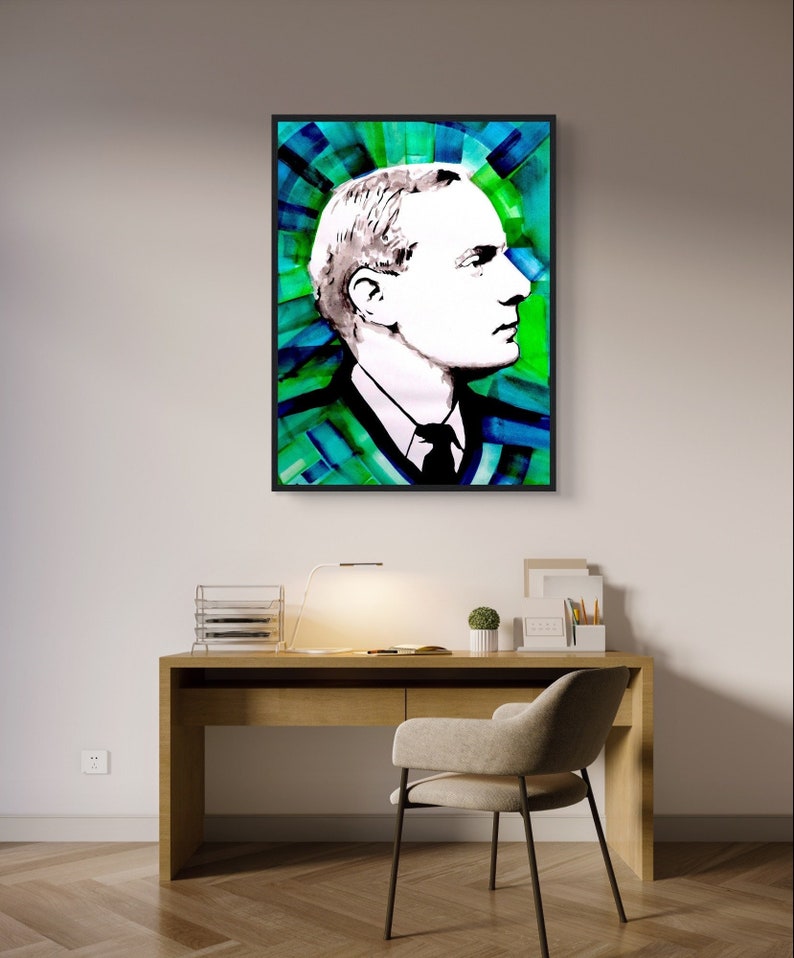 Patrick Pearse Modern Art Print 1916 Executed Rebel Leaders Irish ...
