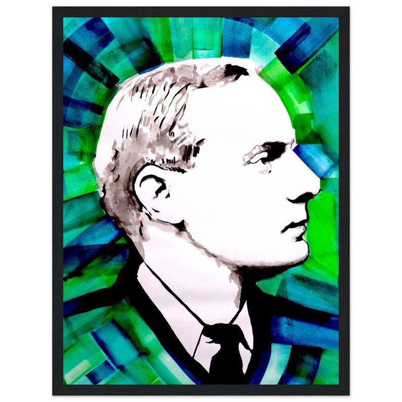 Patrick Pearse Modern Art Print 1916 Executed Rebel Leaders Irish ...