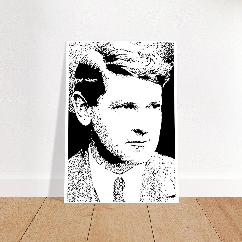 Michael Collins Art Print Irish Military Revolutionary Republican ...