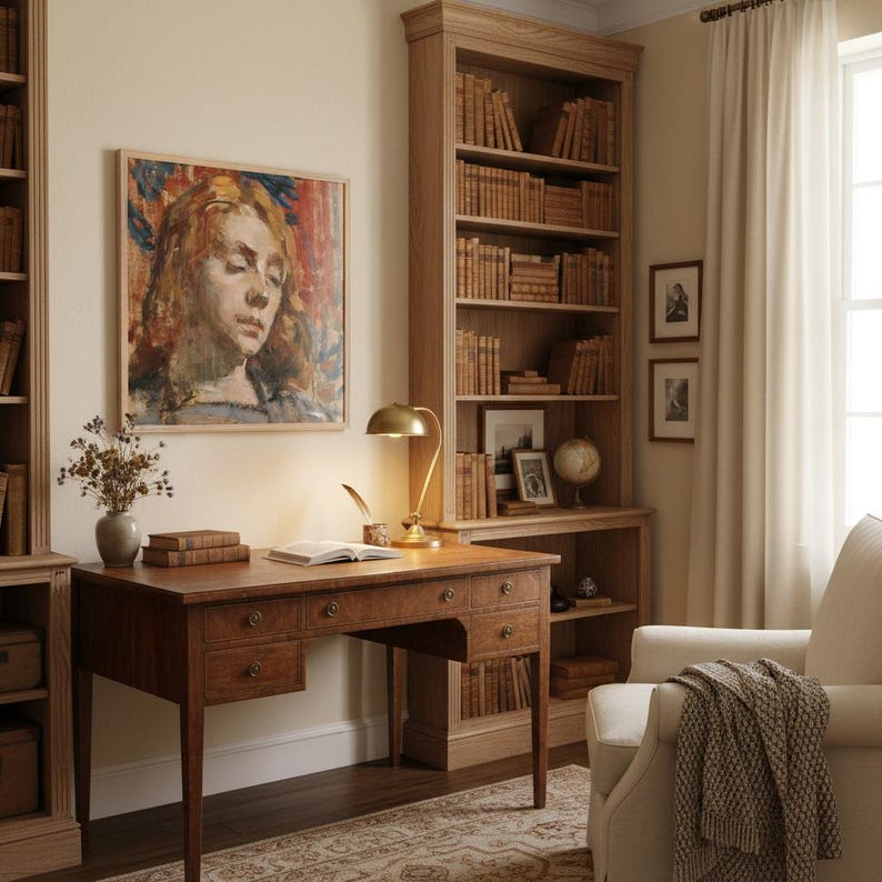 Portrait of Kathleen Behan Mother of All Behan's by Irish Artist Sarah ...