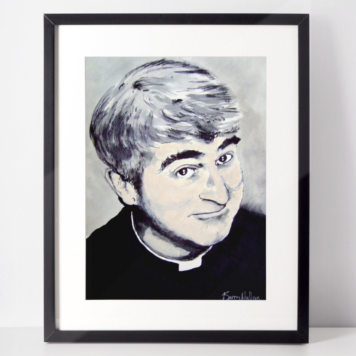 Father Ted My Lovely Horse Words Clipart