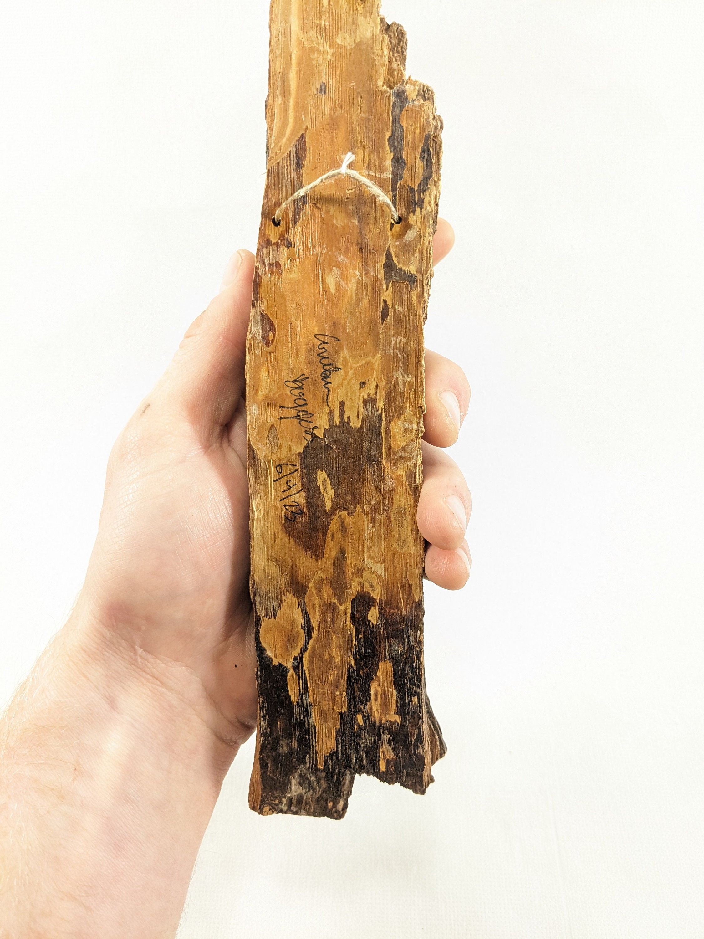 Wood Spirit, Hand Carved, Cottonwood Bark, Home Decor, Wood Gift, Wood ...