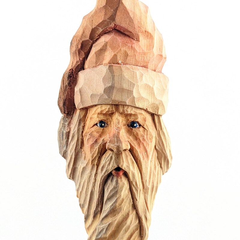 Santa Carving - Etsy