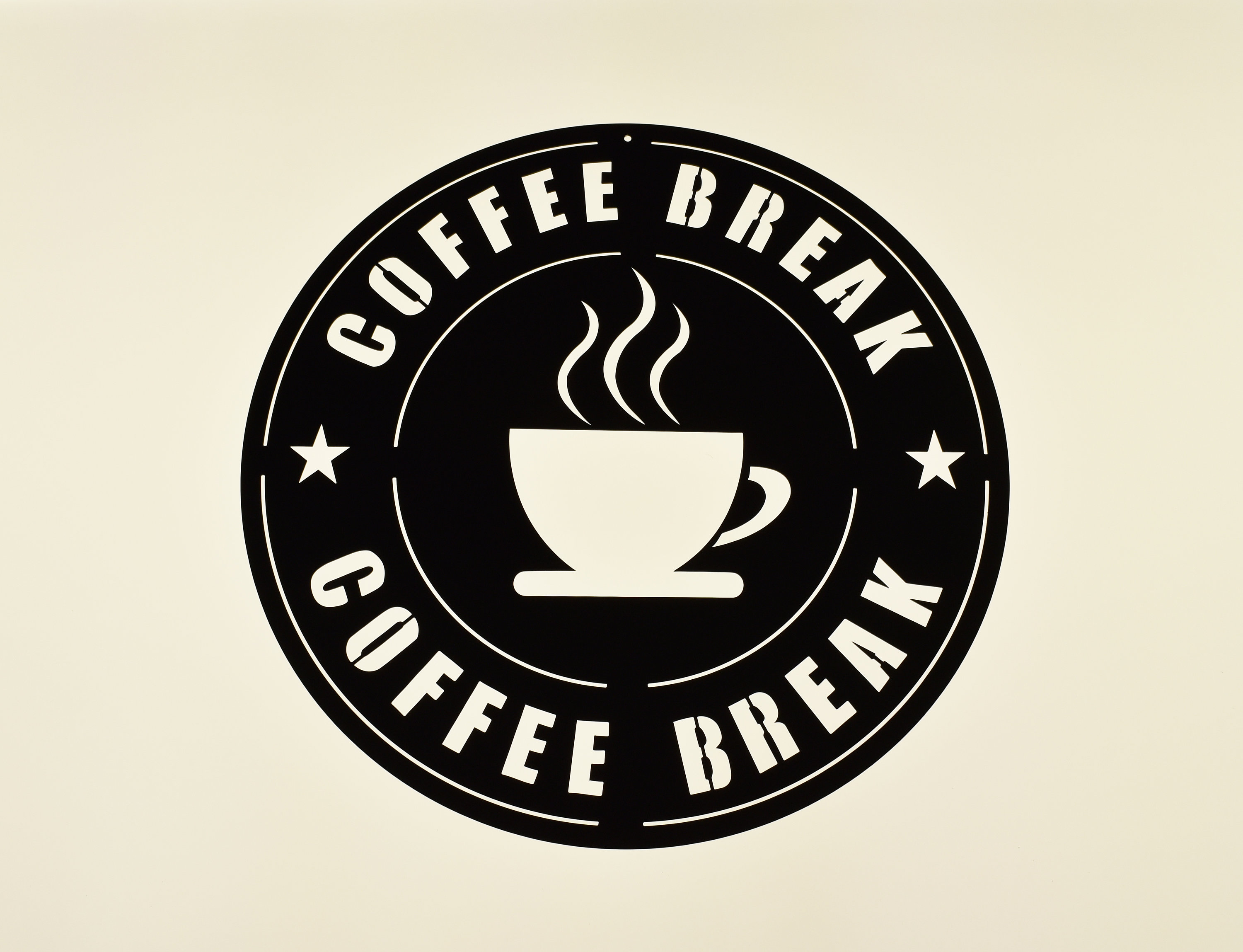 Metal Coffee Sign Coffee Break - Etsy