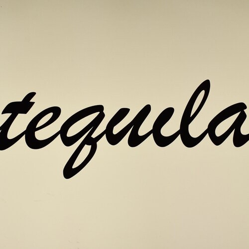 Tequila Bar Metal Sign Reclaimed Wood Frame FREE SHIPPING - Etsy