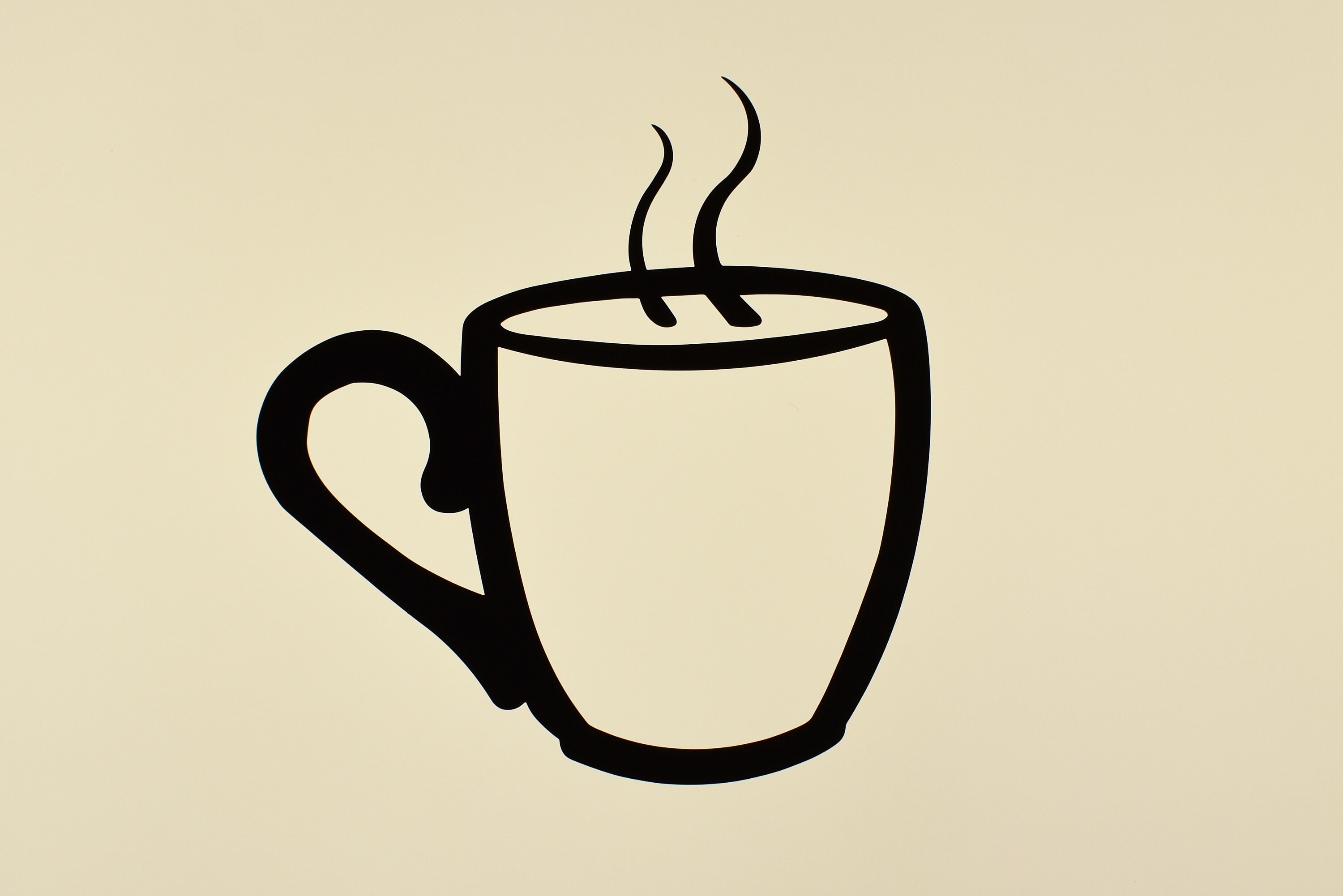 Metal Coffee Sign Coffee Cup - Etsy