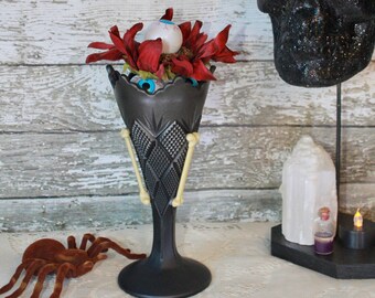 Skeleton Flower Vase - Etsy