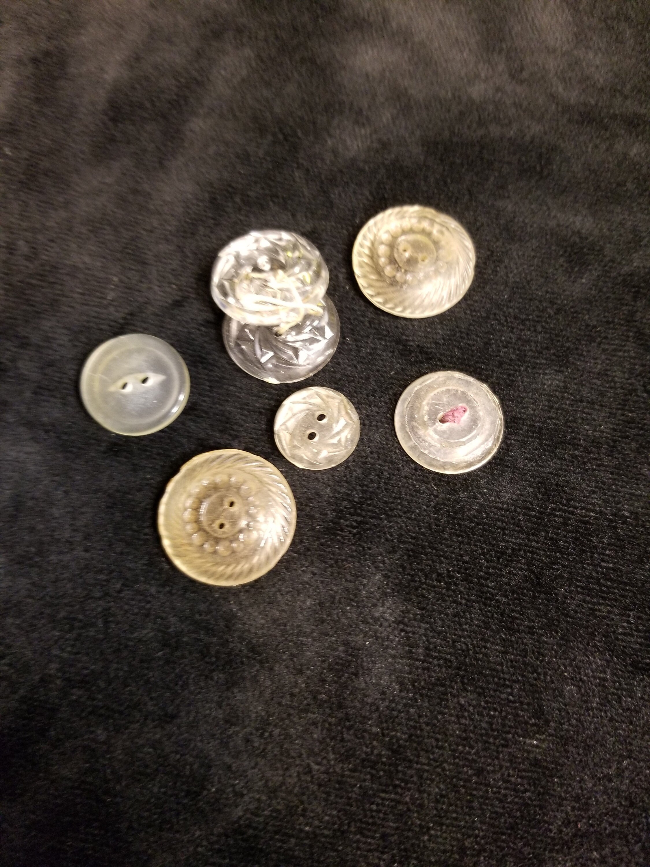 Clear Plastic Turn Buttons at Kelvin Brown blog