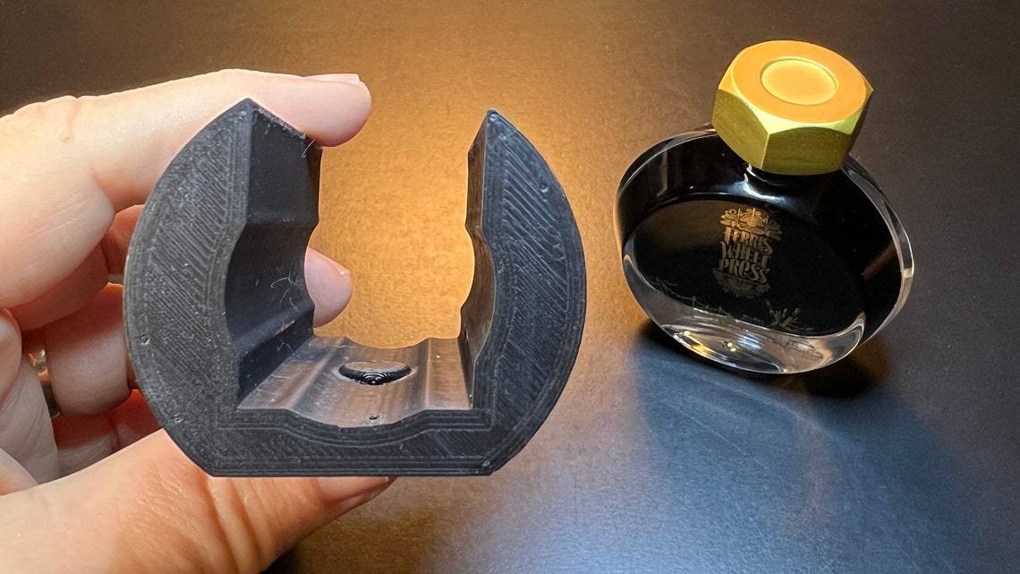 Ink Buddy "ferris Wheel Press" Bottle Stabilizer - Etsy