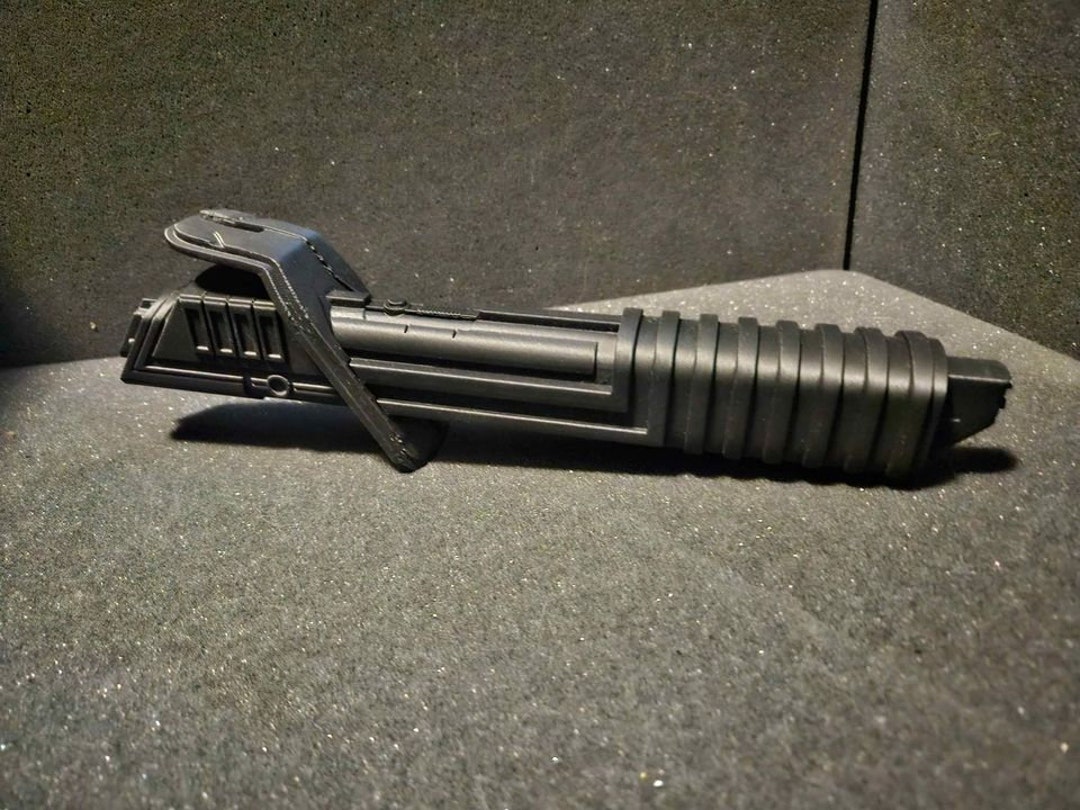 3D Printed Darksaber Prop - Etsy