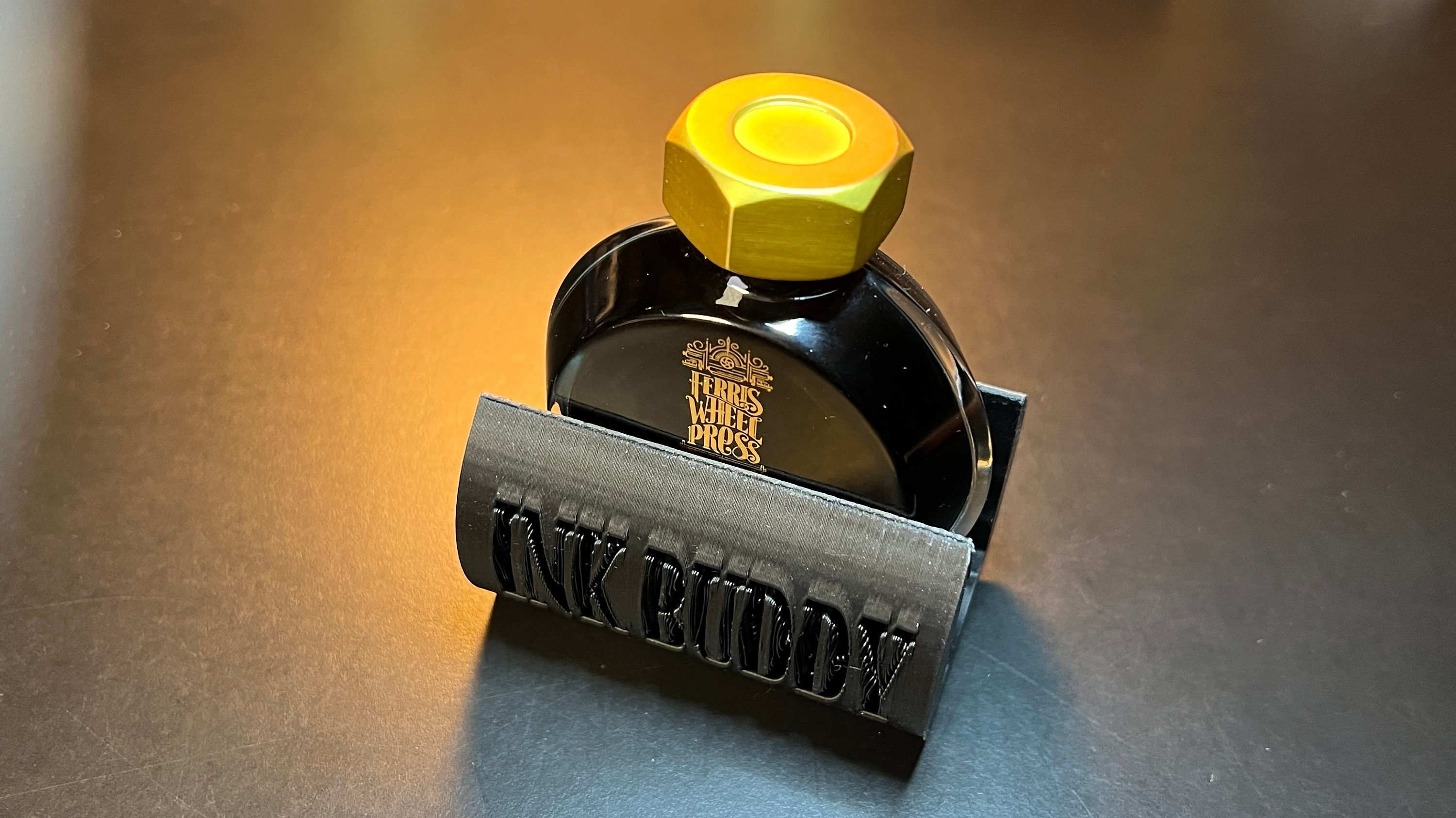 Ink Buddy "ferris Wheel Press" Bottle Stabilizer - Etsy