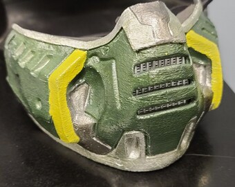 Doom Mask 3d - Etsy