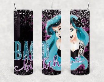 Punk Princess Mermaid PNG Digital Download - Etsy