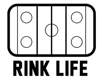 Rink Life Svg - Etsy