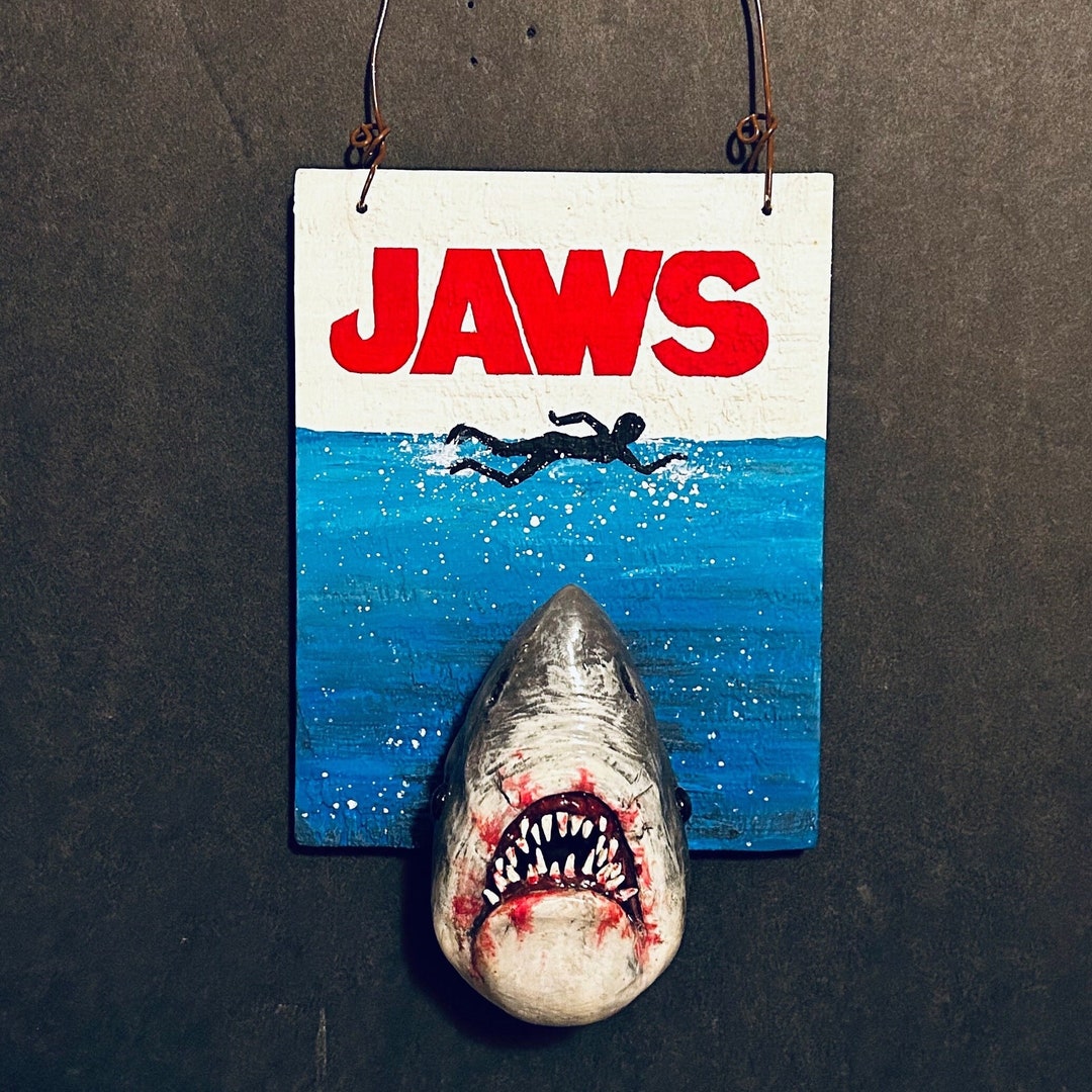 JAWS Hanging Sculpt - Etsy