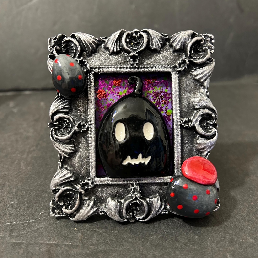 Krobus Stardew Valley Mini Frame Sculpt Decoration - Etsy