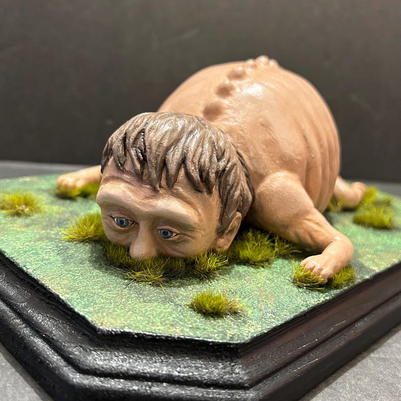 Attack on Titan Abnormal Titan Sculpture - Etsy