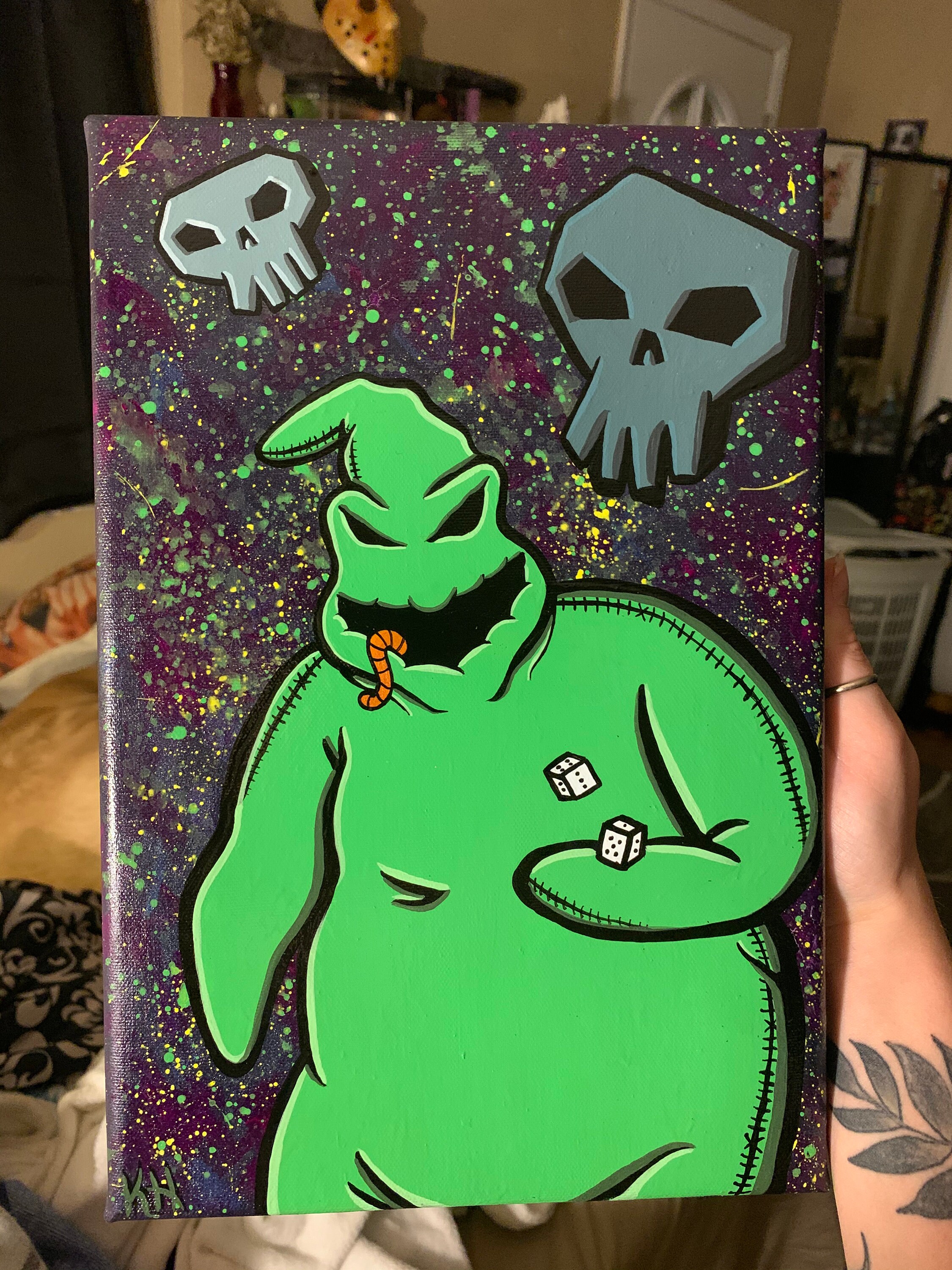 Oogie Boogie Art