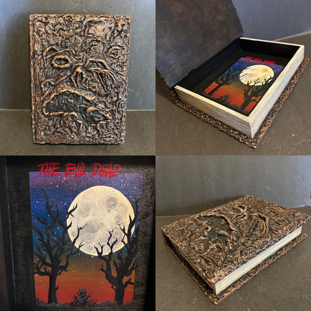 Necronomicon the Evil Dead Book Box - Etsy