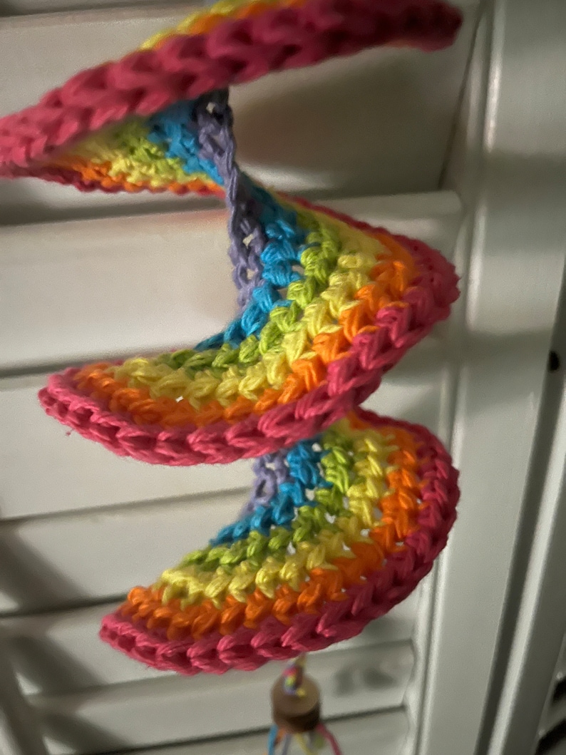 Rainbow Wind Spinners - Etsy