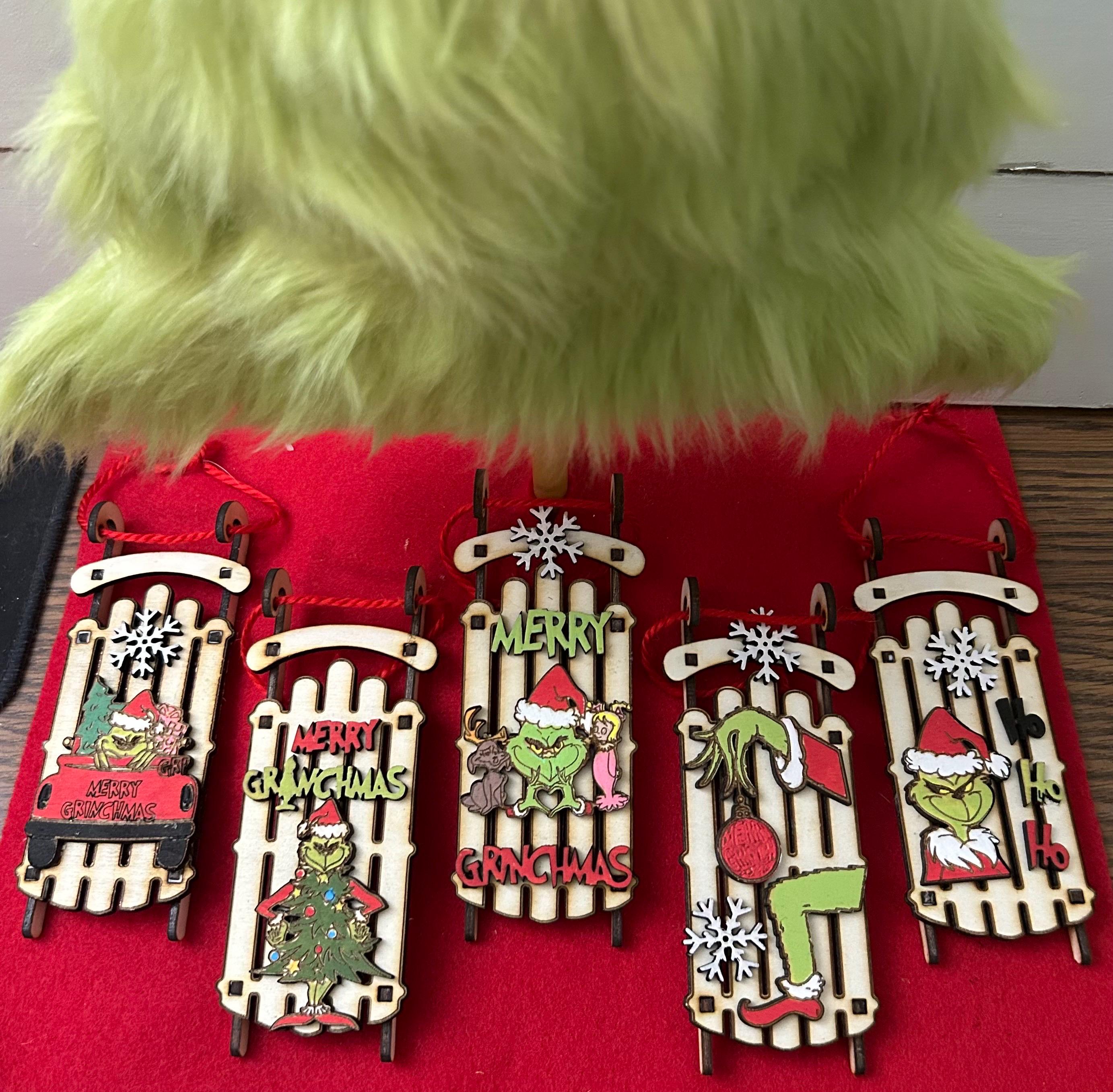 Christmas Decor, Grinch, Christmas Gift, Ornaments, Ornament, Gift ...
