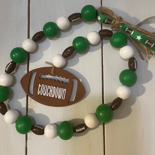 Football Garland - Etsy